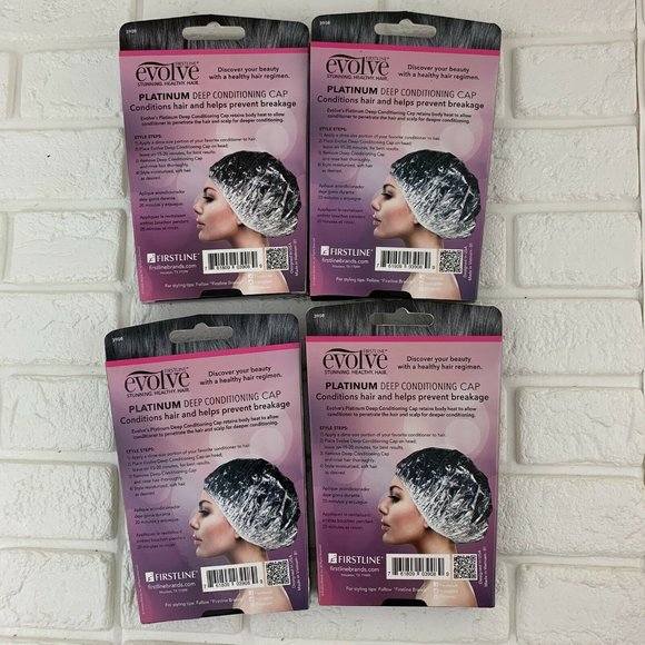 Firstline | Hair | Firstline Evolve Platinum Deep Conditioning Caps ...